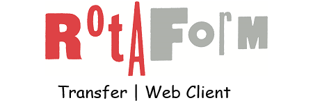 Rotaform | Transfer | Web Client - Aanmelden